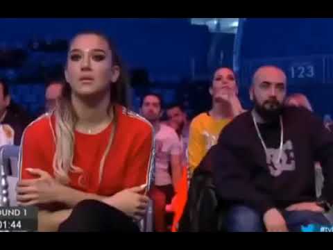 Sabriye Şengül - Branka Arambasıc Kick Boks Maçı