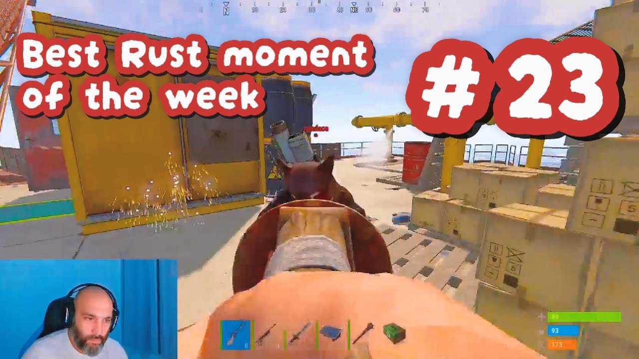 Best Rust moments of the week 23 #OiBoyGames - YouTube