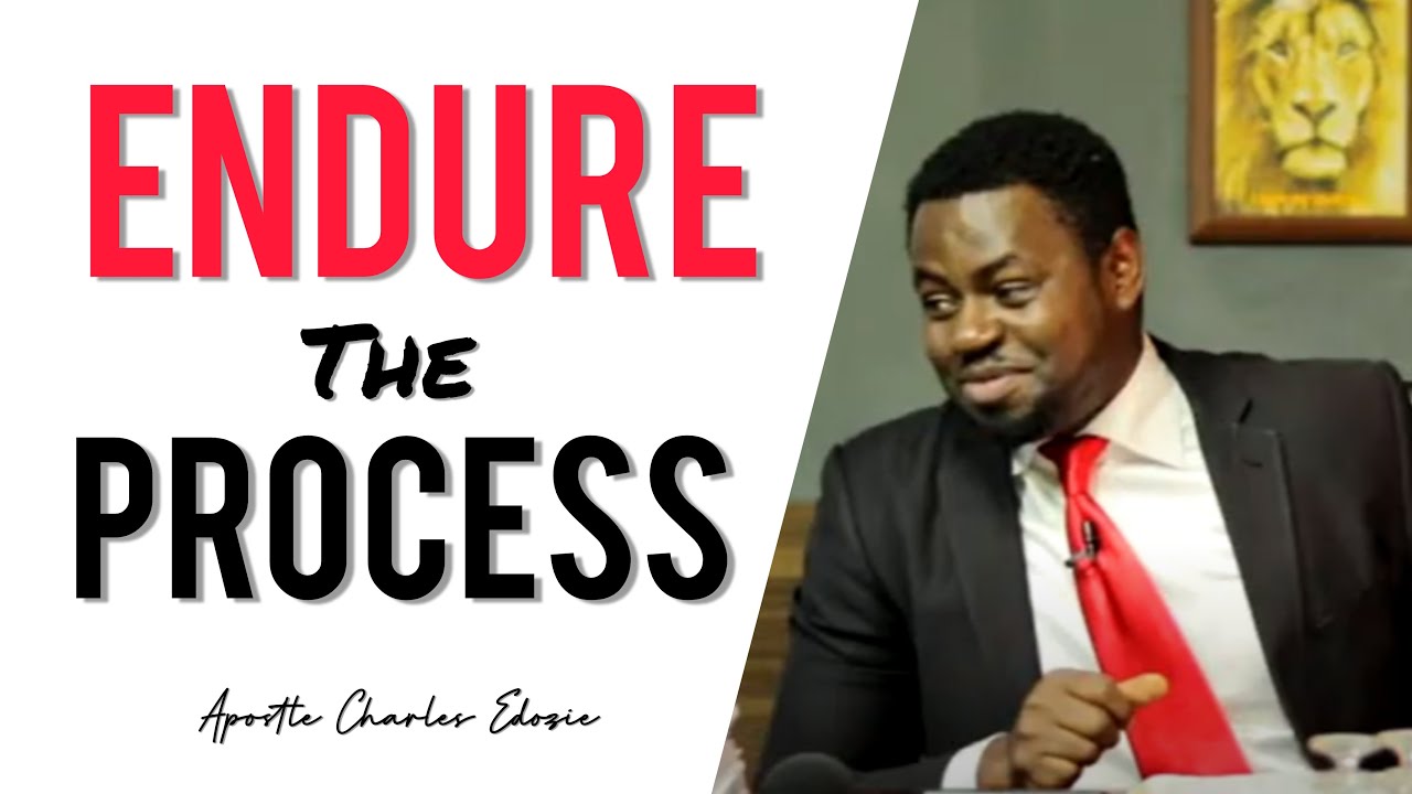 Endure the Process - YouTube