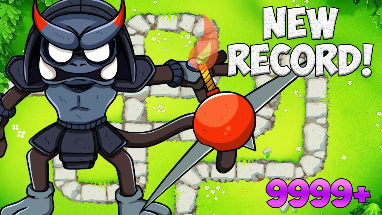 NEW HIGHEST CHIMPS ROUND! BTD6 Late Game - YouTube
