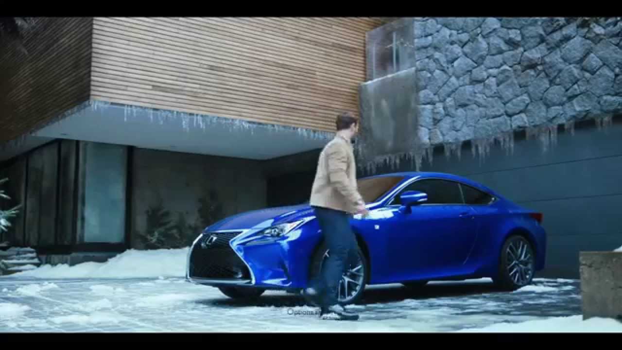 Lexus All Weather Drive Commercial – “Confidence” - YouTube