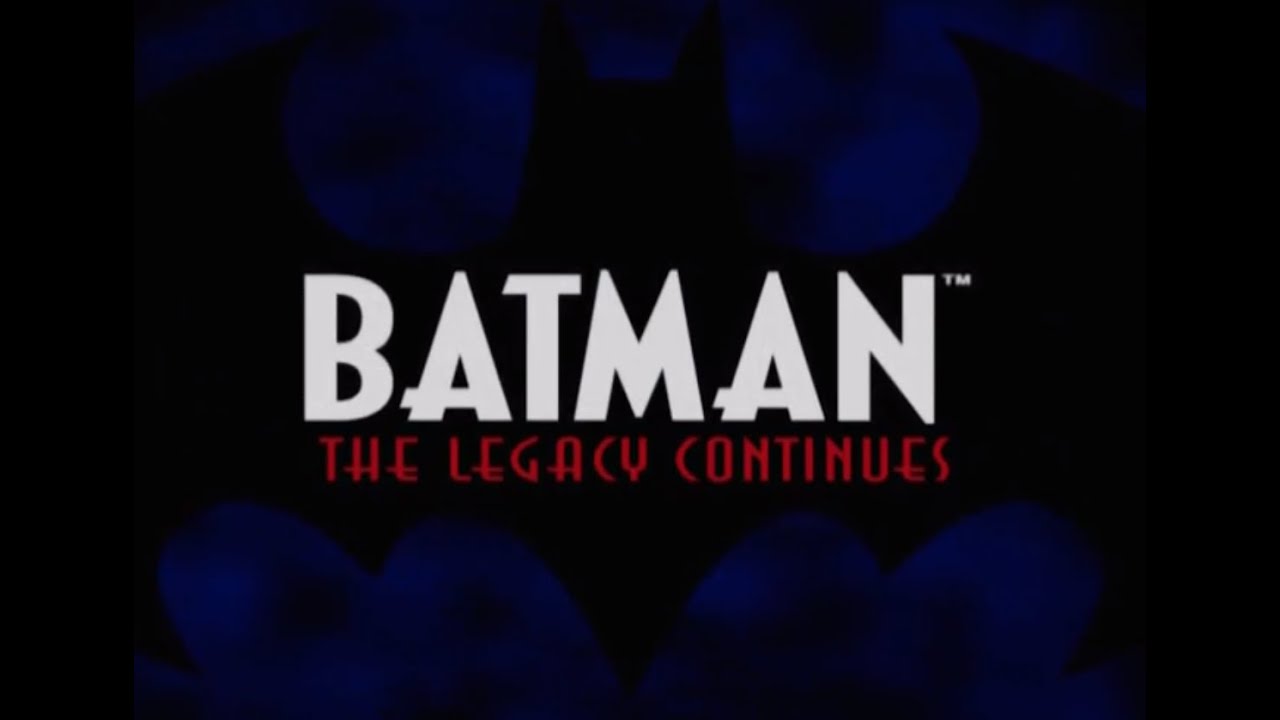 Batman: The Animated Series - The Legacy Continues (Documentary) - YouTube