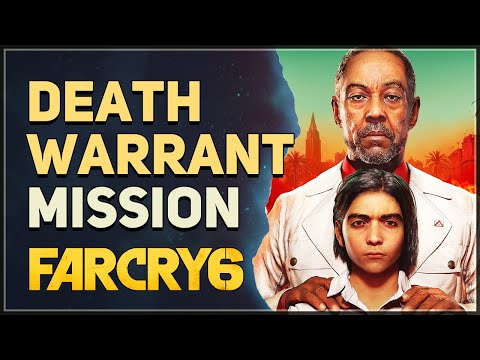 Death Warrant Far Cry 6