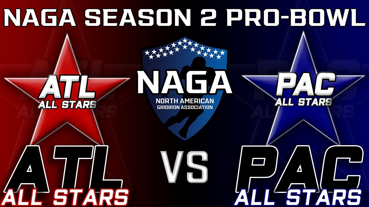 NAGA Season 2 All-Star Game (Atlantic All-Stars @ Pacific All-Stars ...