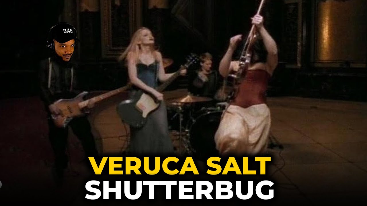 🎵 Veruca Salt - Shutterbug REACTION - YouTube