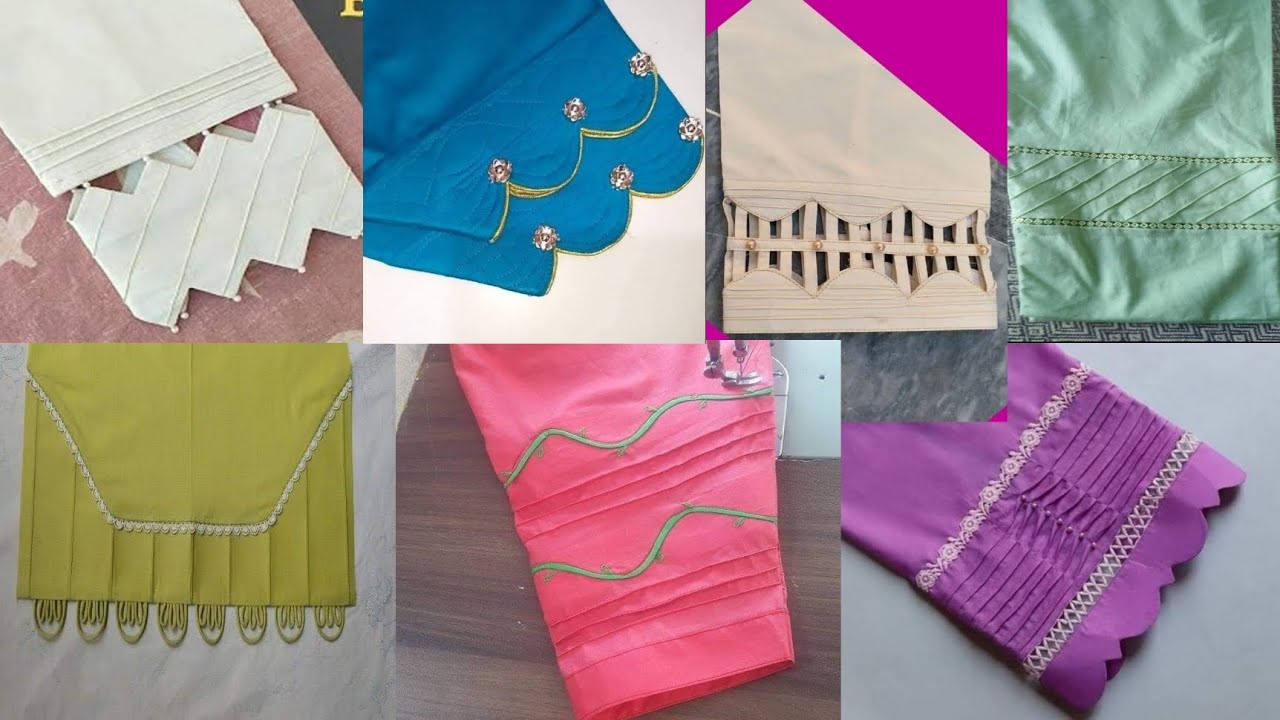 Trouser design | simple trouser design| summer trouser design| lace's ...