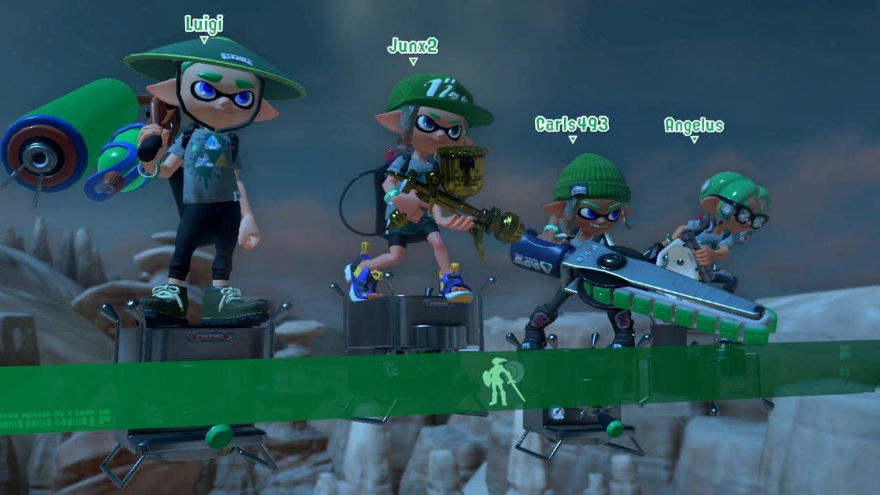 Splatoon 3 Online Gameplay #50: The Legend of Zelda Splatfest 2/? (17 Matches) - YouTube