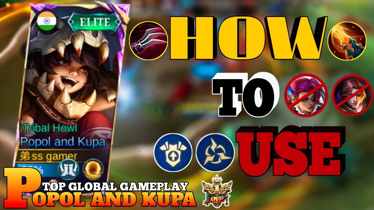 HOW TO USE BASIC BUILD POPOL AND KUPA GAMEPLAY 2024 | POPOL AND KUPA ...
