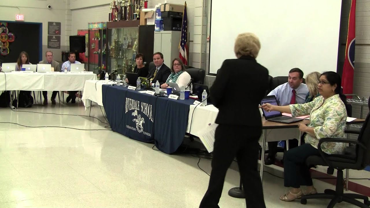 9/23/15 GMSD School Board Meeting Part 1 - YouTube