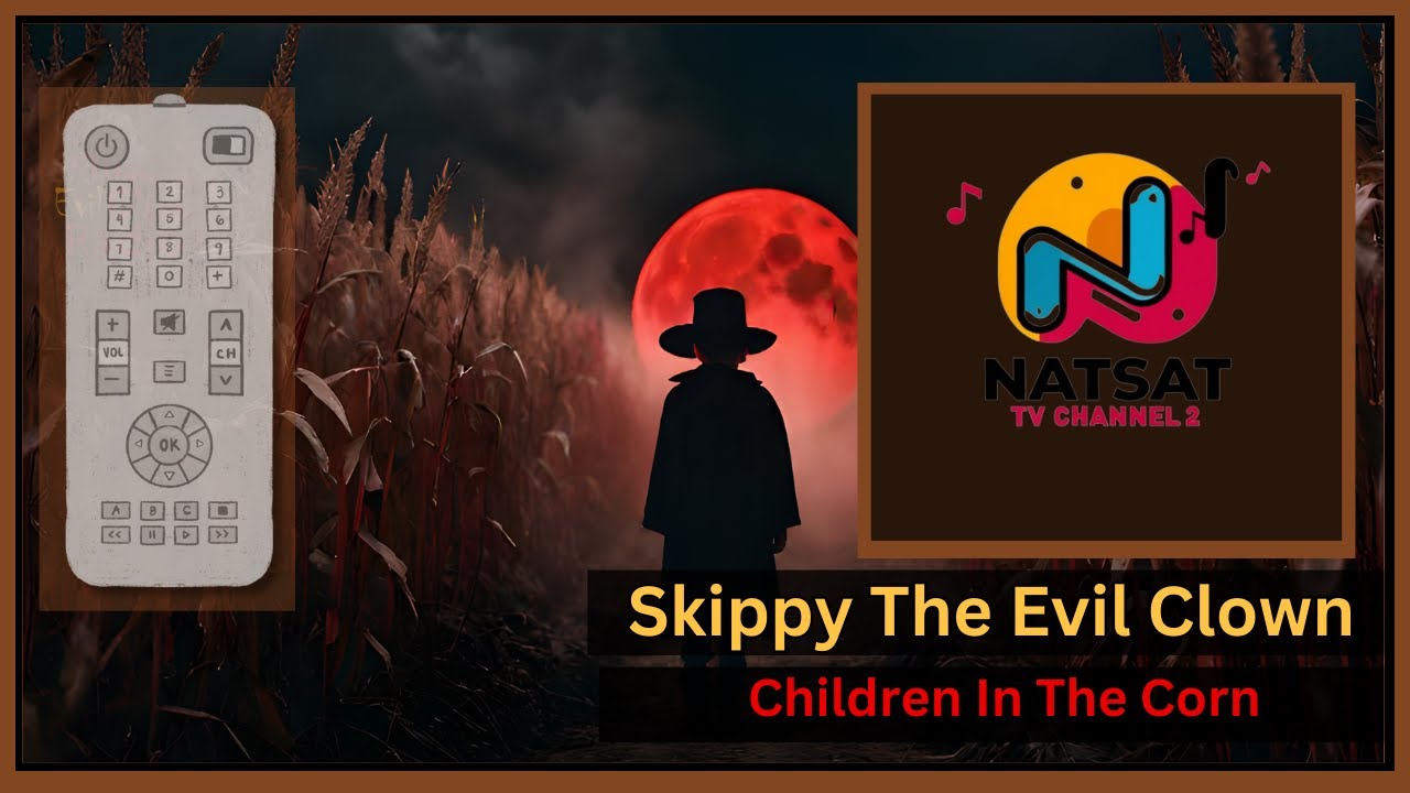 Skippy The Evil Clown - Children In The Corn (AI Music Video) (NATSAT ...