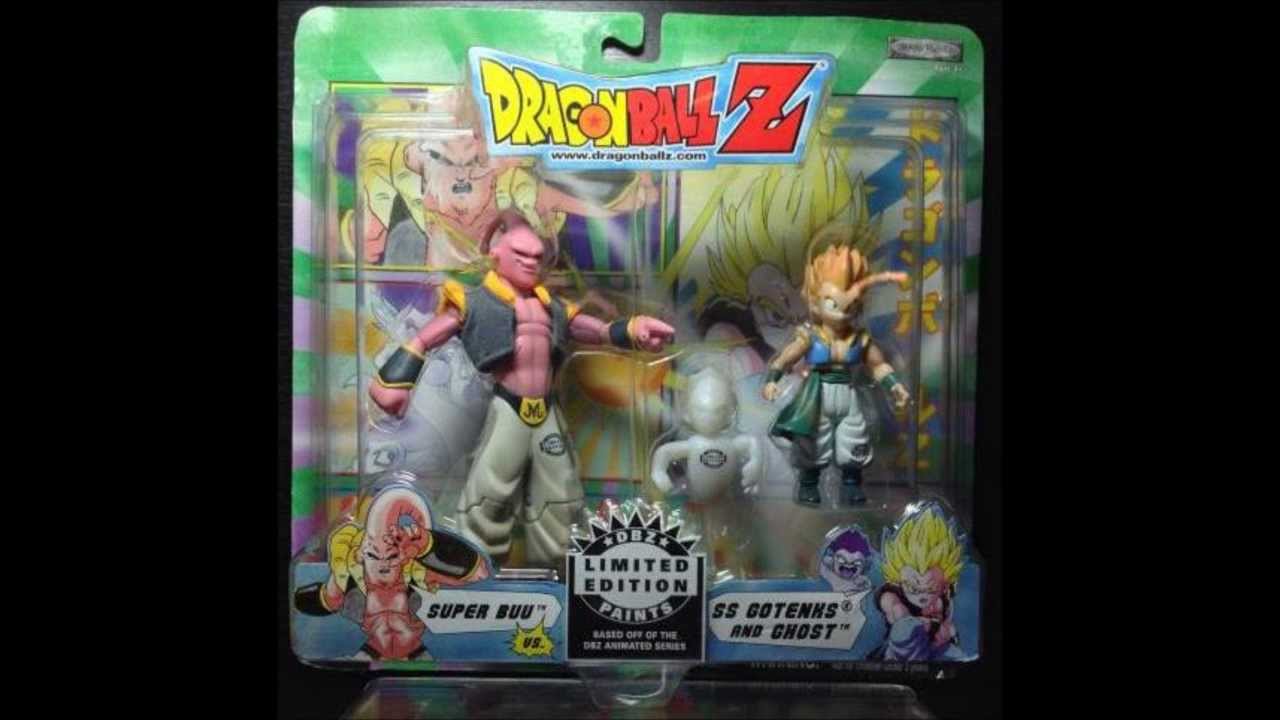 Dragonball Z Toy Collection -- Limited Edition Paints, Series 10 - YouTube