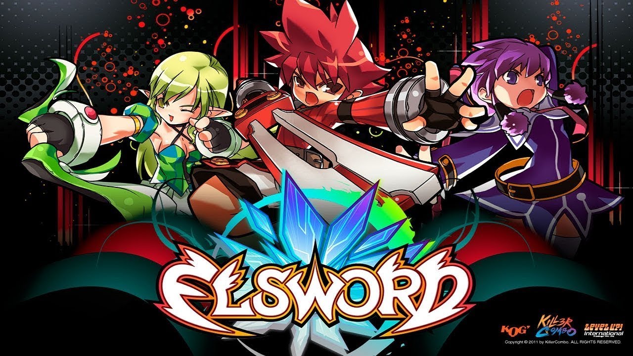 Elsword Gameplay with friends - YouTube