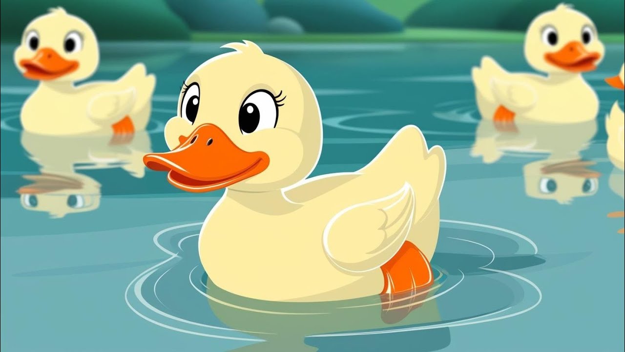 El pato Renato 🦆 | Canción infantil divertida y juguetona - YouTube