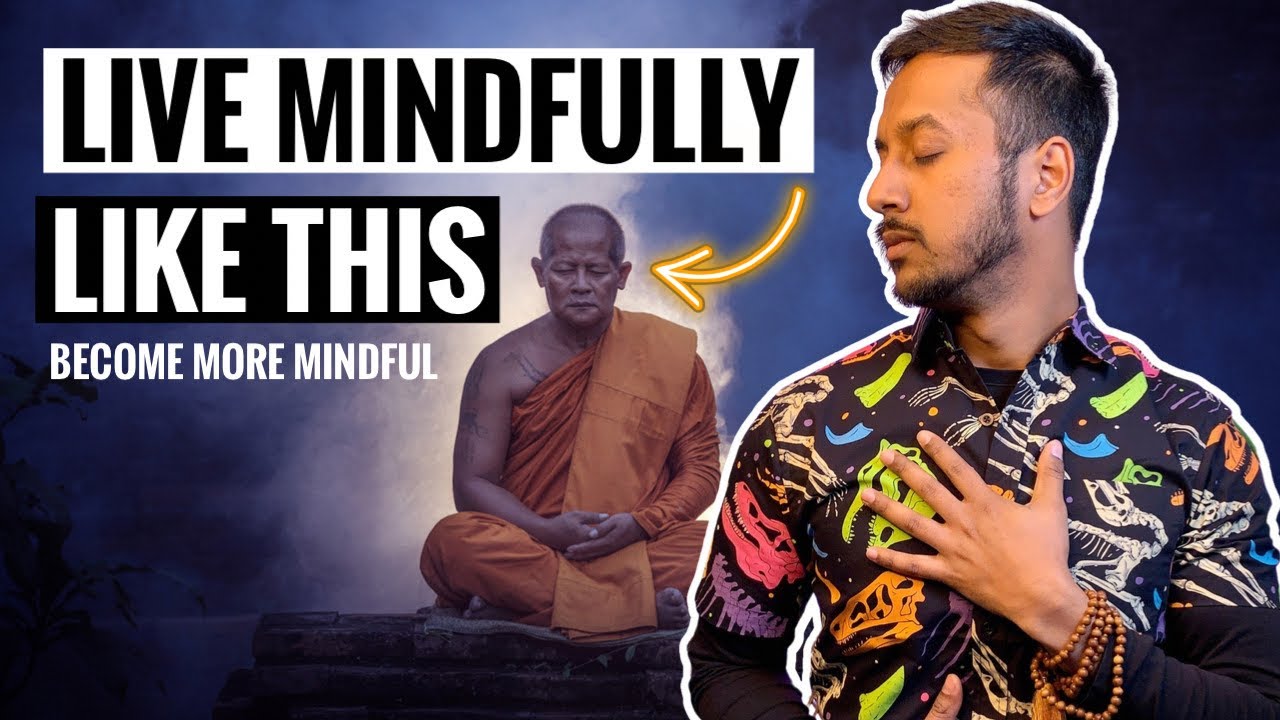 6 Ways to Live a MINDFUL Life - [Tips From a Meditation Teacher] - YouTube