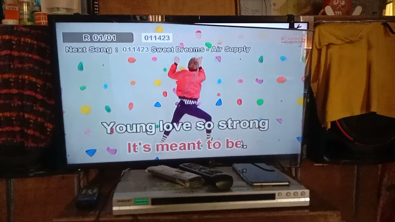 Videoke score 84 - YouTube