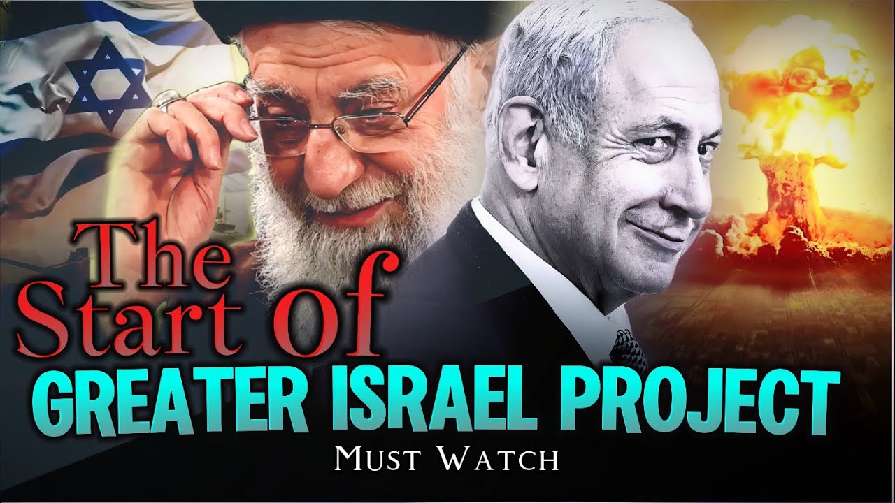 The Greater Israel Project Has Started - YouTube