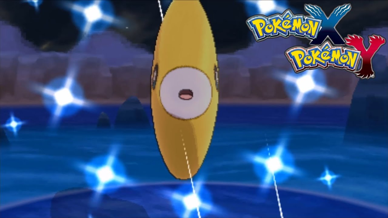 Pokemon X & Y - Shiny Chain Fishing Tutorial - Shiny Pokemon fangen ...