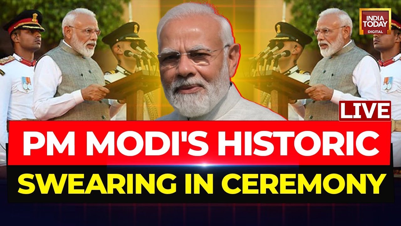 PM Modi LIVE: PM Modi's Swearing-In Ceremony LIVE Updates | NDA ...