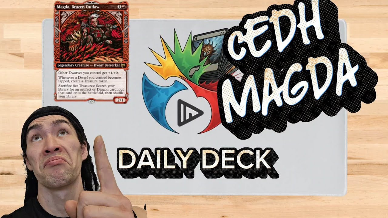 Magda Brazen Outlaw cEDH DECK TECH - YouTube
