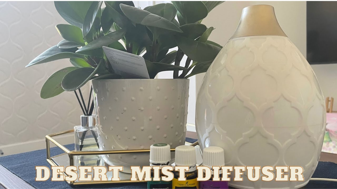 ＃YoungLiving＃怎樣使用Desert Mist diffuser - YouTube