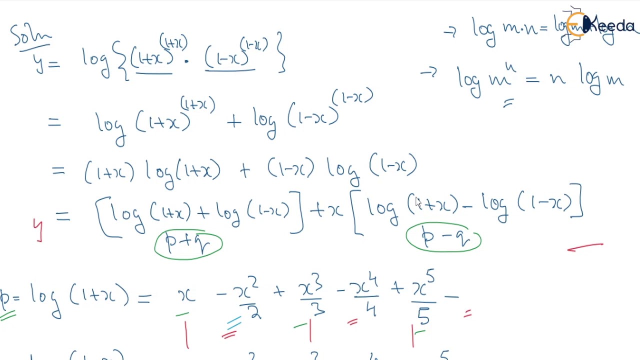 Problem 3 based on Method of using Standard Expansions - YouTube