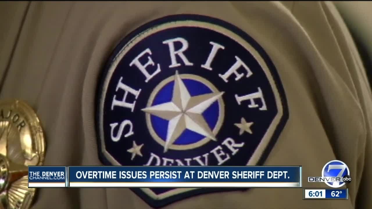 Denver Sheriff's Department overtime costing taxpayers millions - YouTube