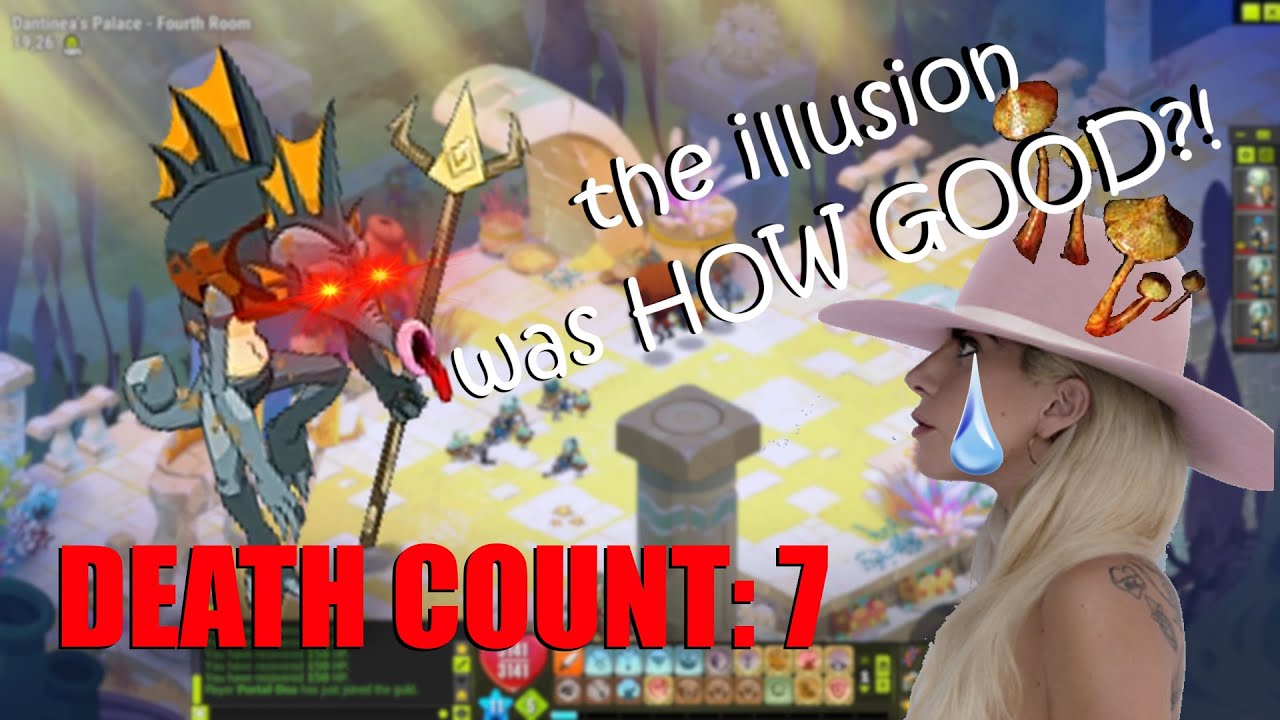 Dofus but every time we die we sing Perfect Illusion by Lady Gaga (MMMM ...