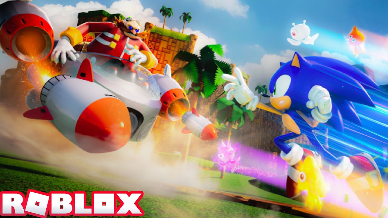 The Best Sonic Games On Roblox Mobile In 2023 - YouTube