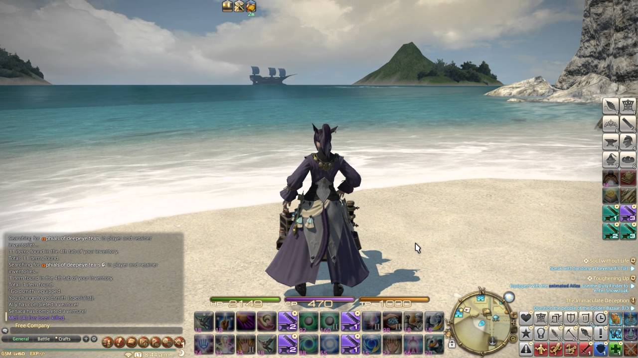 FFXIV - Kat's 3 Star Crafting Rotation - YouTube