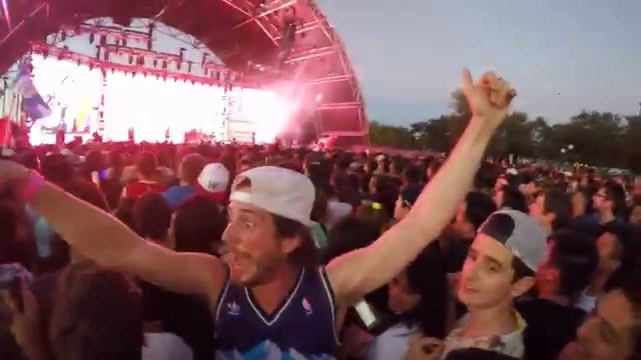 ZEDD at UTSA PINK Party 2015 - YouTube