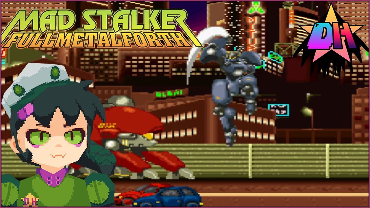 Mad Stalker: Full Metal Forth (X68K) - Playthrough - YouTube