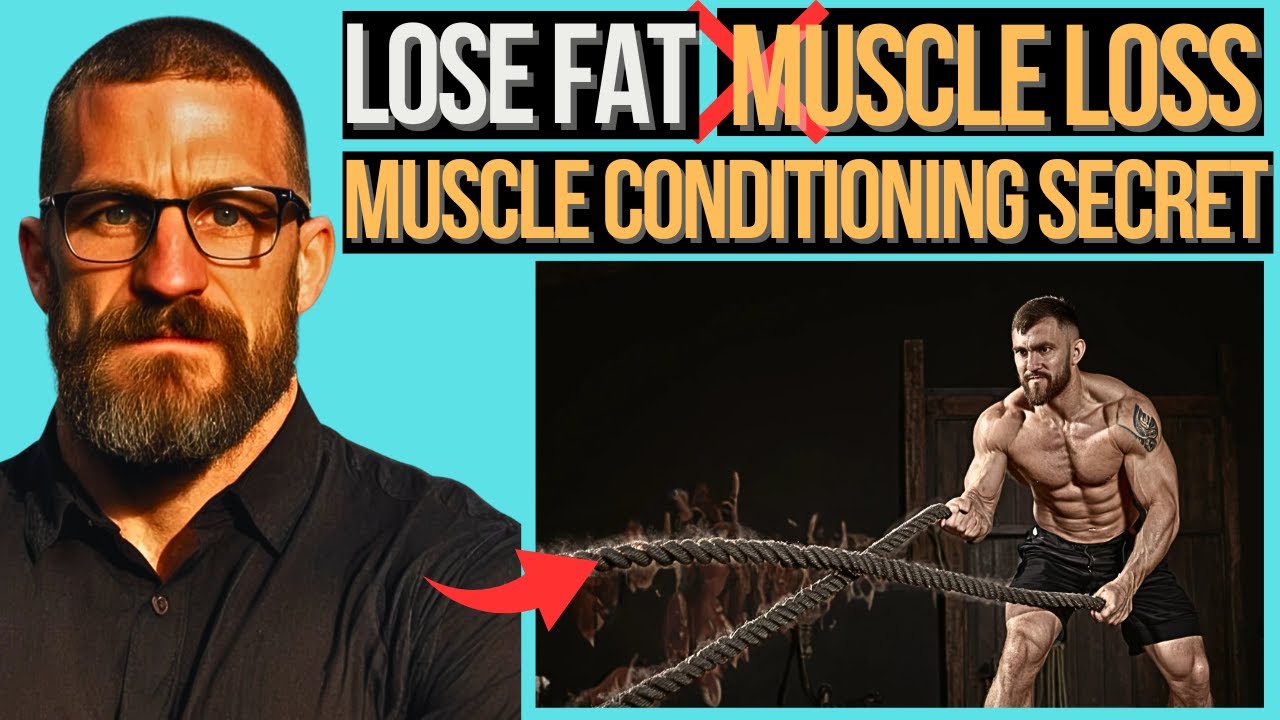 SECRETS Of MUSCLE Conditioning To Lose FAT Without Losing MUSCLE ...