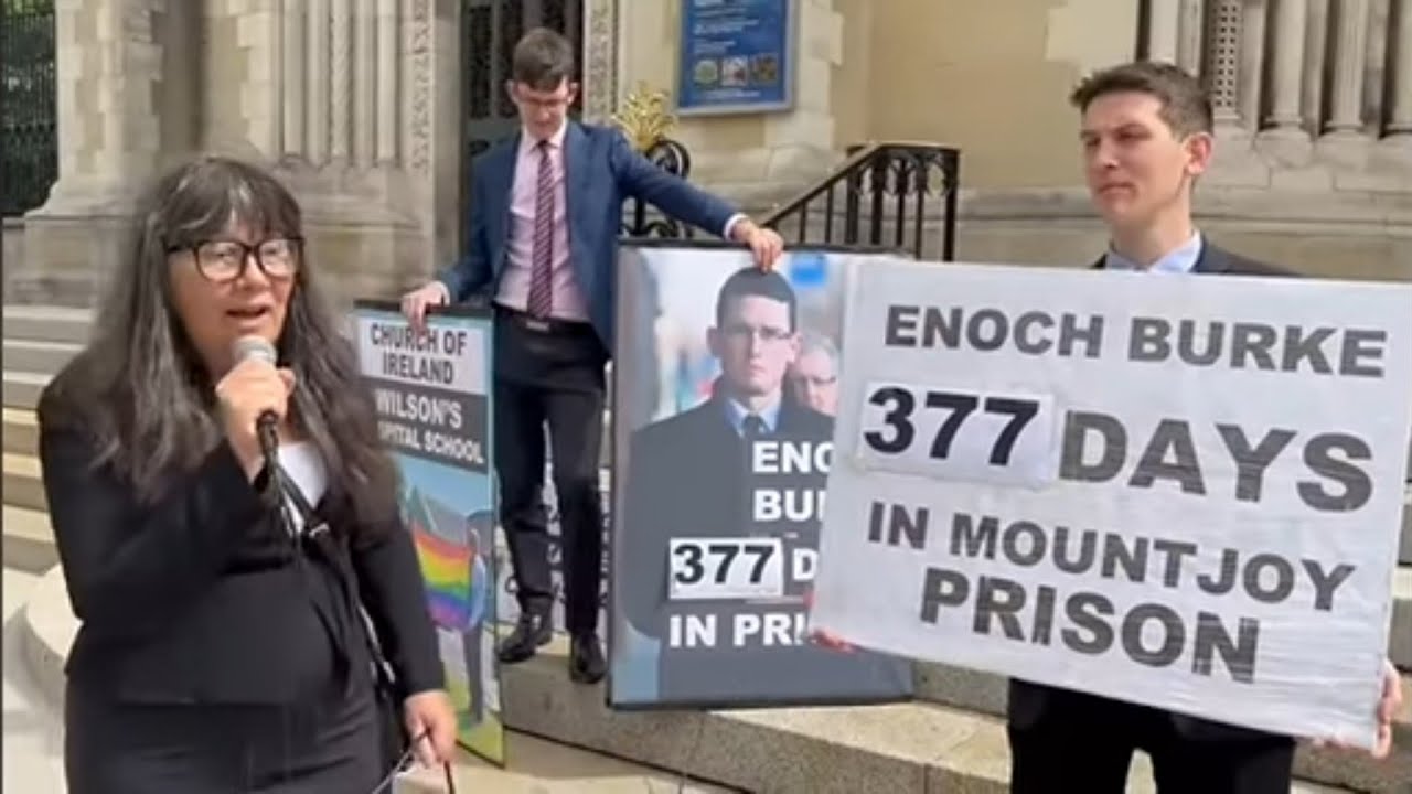 ABSOLUTELY SHOCKING/WATCH TILL END. ENOCH BURKE 377 DAYS IN PRISON ...