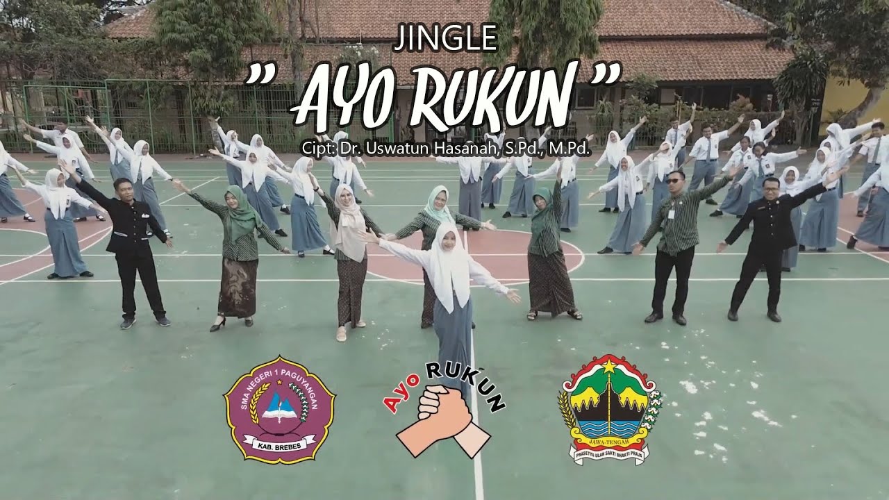 JINGLE "AYO RUKUN" SMANSAYANG - YouTube