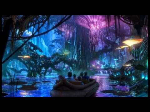 Así será "Pandora", el planeta de "Avatar", en Disneylandia. - YouTube