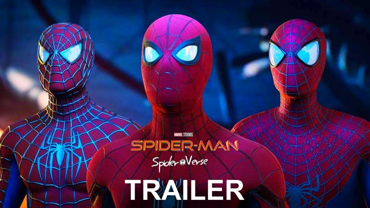 Spider-Man 3: Spider-Verse – Tráiler oficial (2021)•MARVEL Español ...