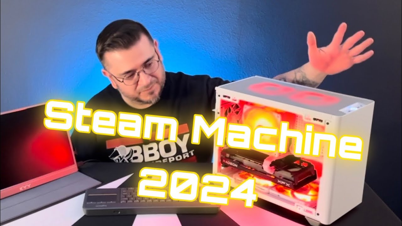 Steam Machine Build in 2024 - YouTube