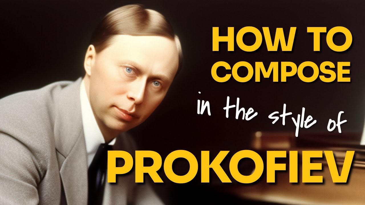 Full Composition Course | Compose like Prokofiev - YouTube