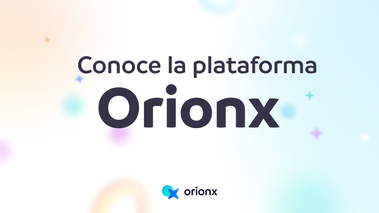 Conoce la plataforma Orionx - YouTube