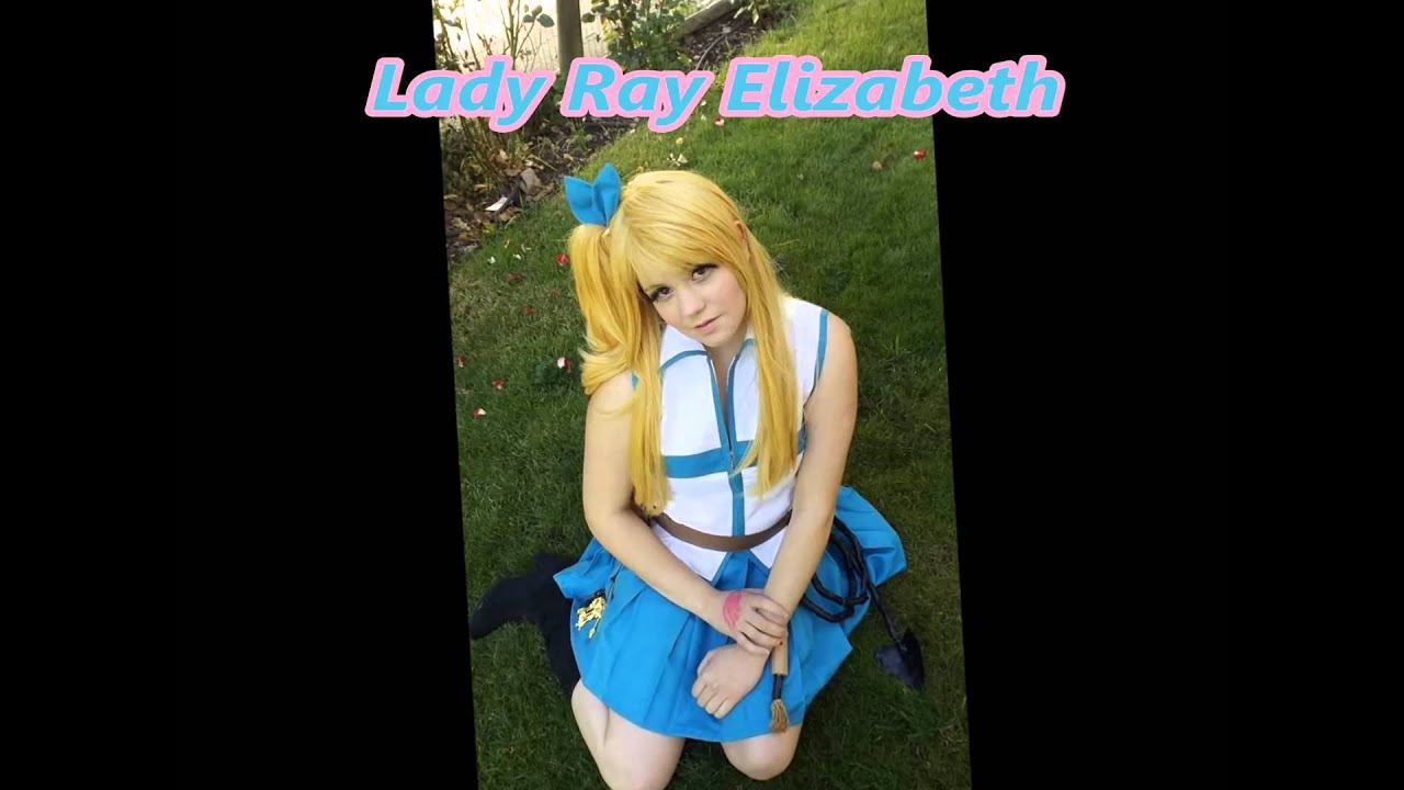 Lady Ray Elizabeth (I`ll be back) :) - YouTube