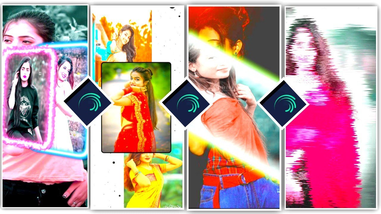 New Trending Color Lighting Shake Effect Dj Status Video Editing ...