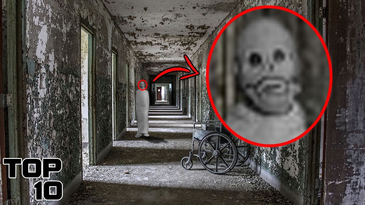 Top 10 Abandoned Mental Asylums - YouTube