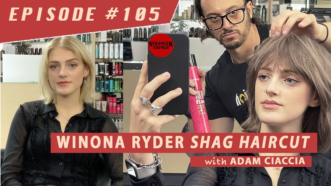 Winona Ryder Haircut