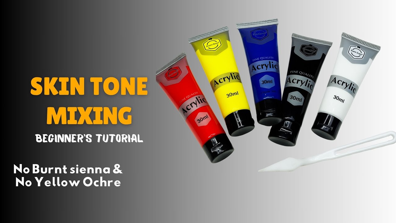 Skin Tone Basics Made Easy | Perfect Colors Every Time | - YouTube