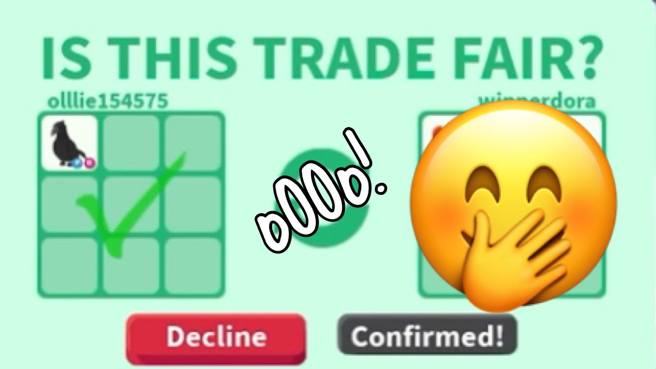 TRADING PROOFS IN ADOPT ME!! - YouTube