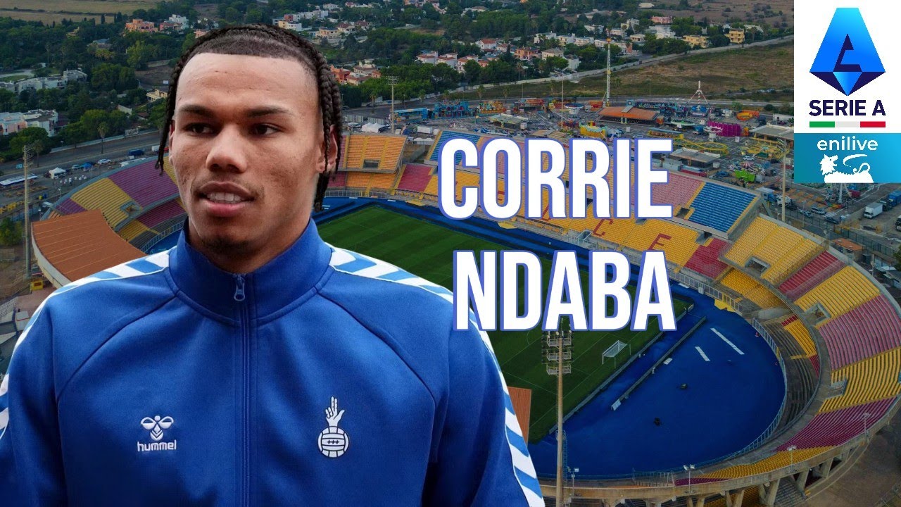 Corrie Ndaba - Benvenuto a Lecce! • Il Meglio 2024-25 • OnlyLecce - YouTube
