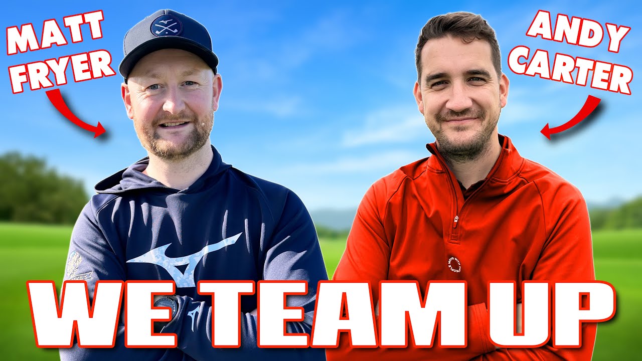 The BEST GOLF Ever On This Channel! Matt Fryer & Andy Carter #30shotchallenge - YouTube