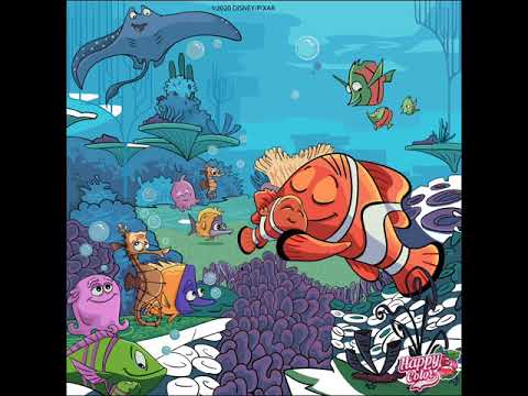 Nemo Hugs His Father Name Marlin - YouTube