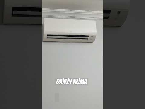 Daikin klima montajı