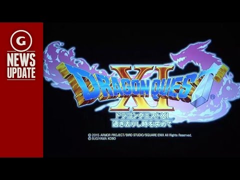 Dragon Quest XI Officially Announced for PS4, 3DS, and NX - GS News Update - YouTube